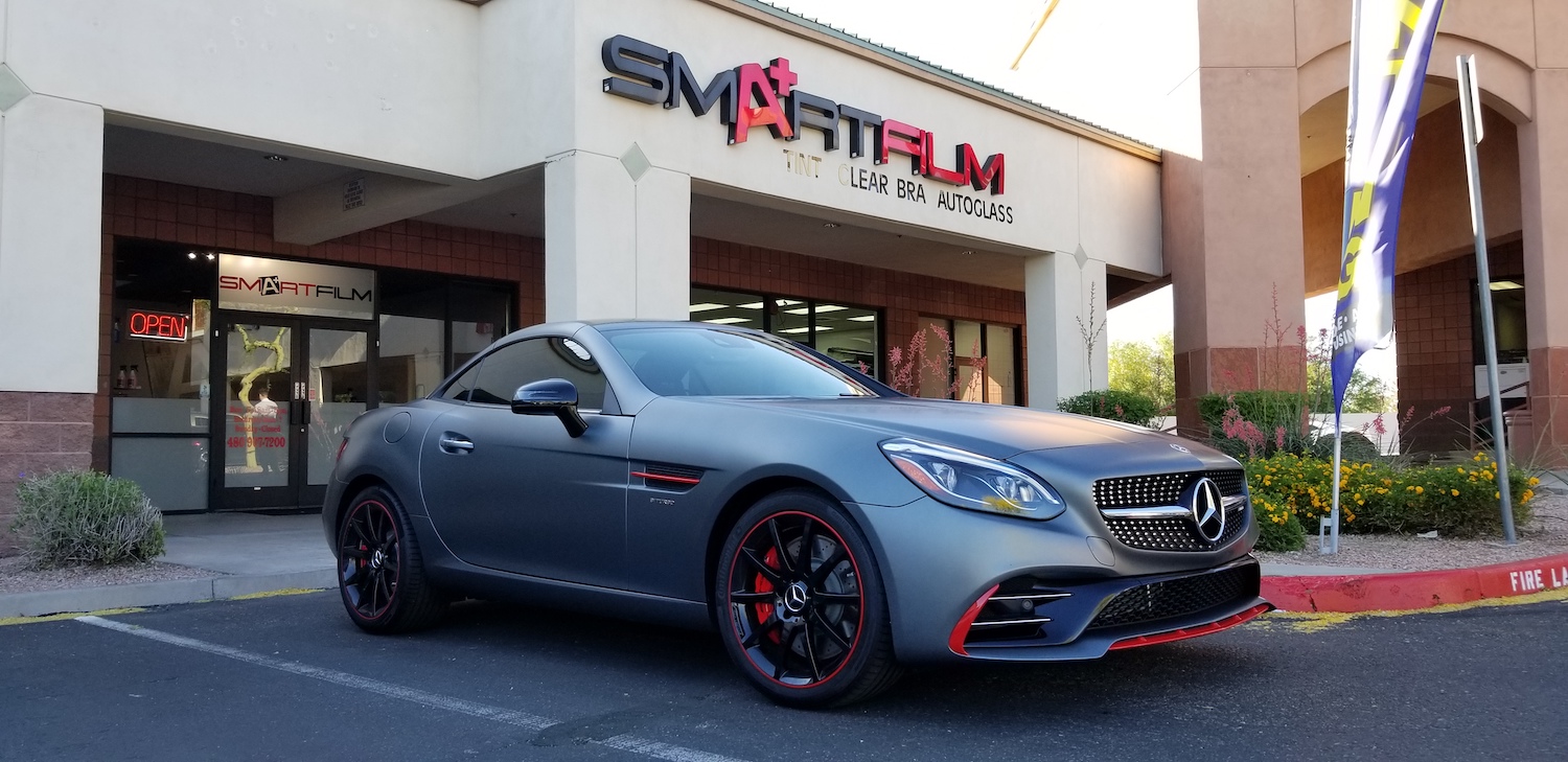 How Much Does Mercedes Benz Window Tint Cost? | Smartfilm Blog