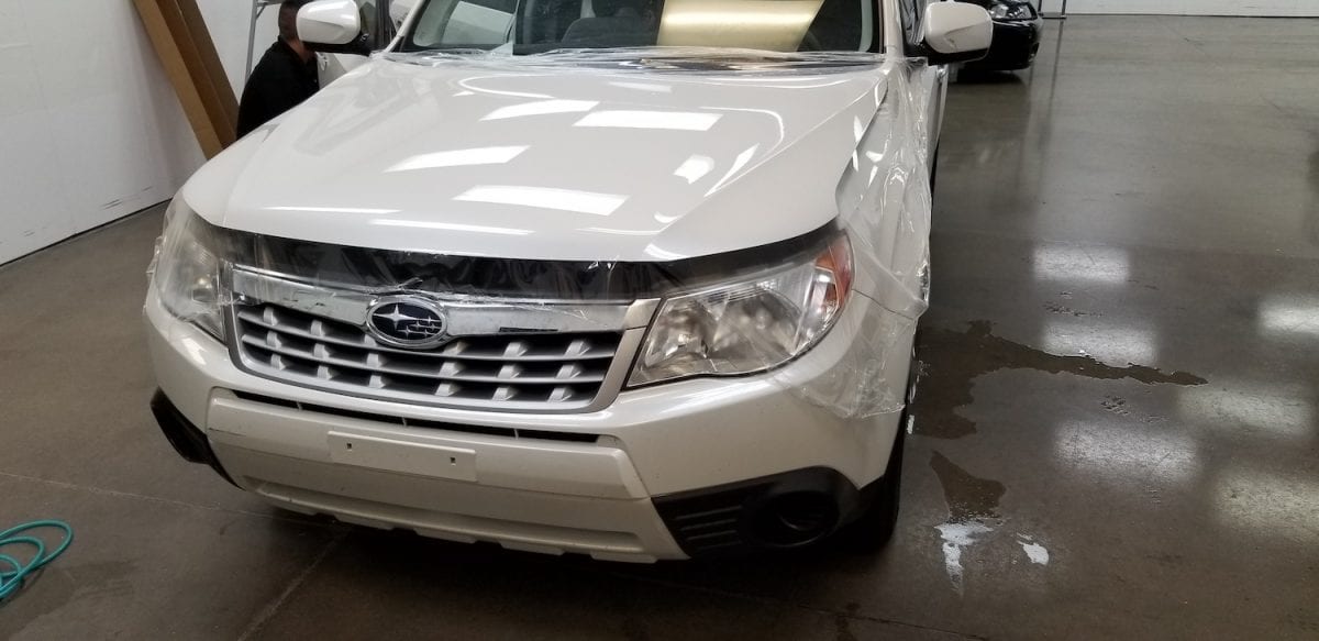 Clear Bra - SmartFilm AZ